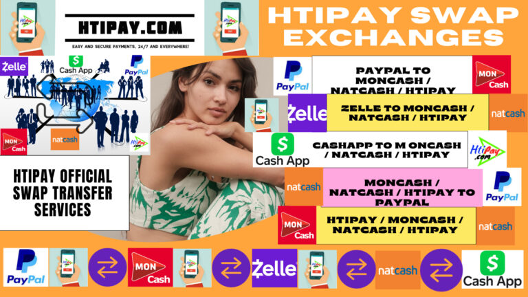 Swap/Exchange Money Between Apps | HtiPay