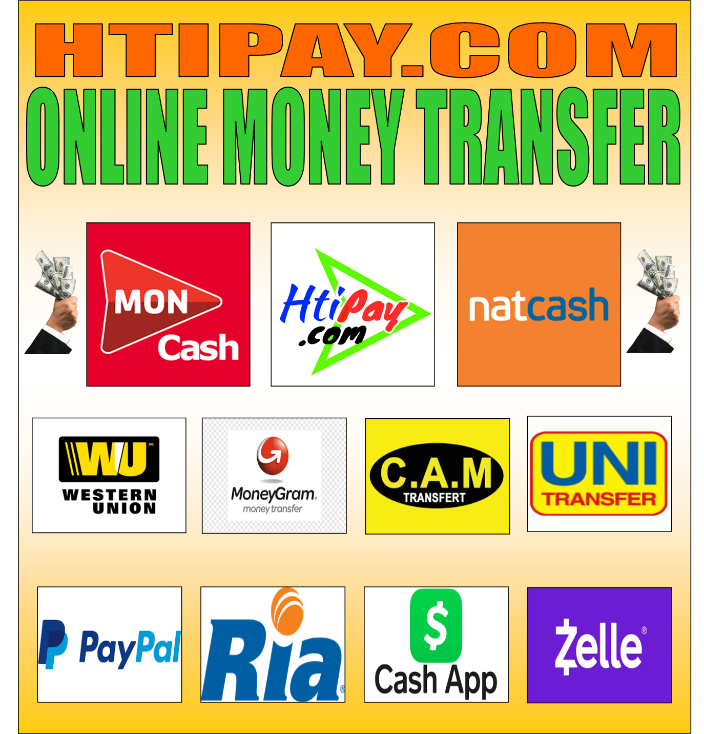 Swap/Exchange Money Between Apps | HtiPay